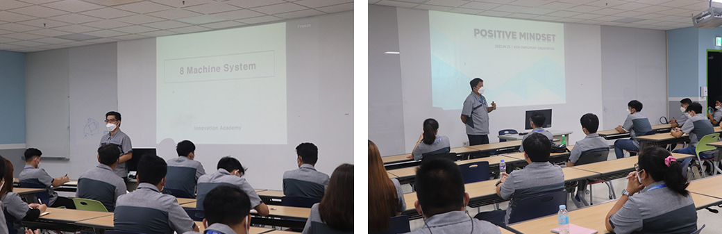 NEO BATCH 102 PROCESS IMMERSION | News | Philippines | SAMSUNG ELECTRO ...