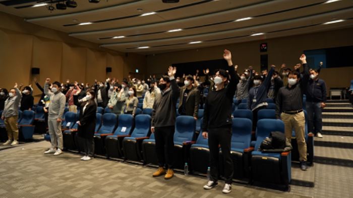 Town Hall Meeting with CEO | News | Newsroom | SAMSUNG ELECTRO-MECHANICS